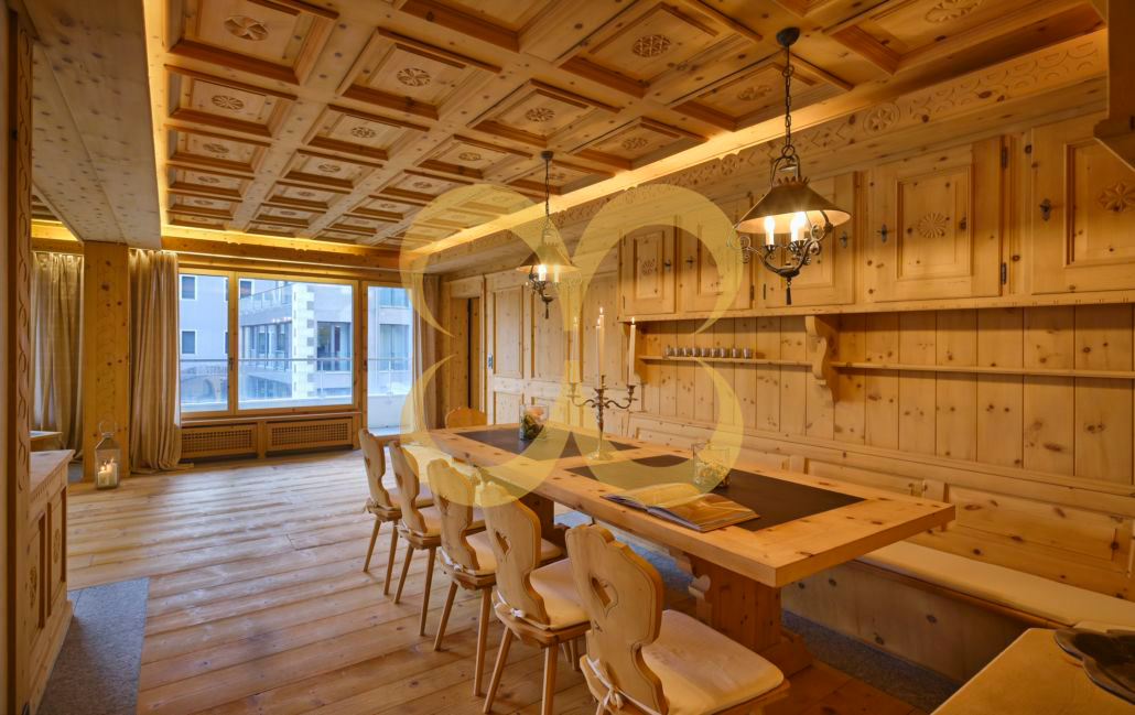 Tradition with modern style | St.Moritz | Engadine | CH0837 - Maurawasescha