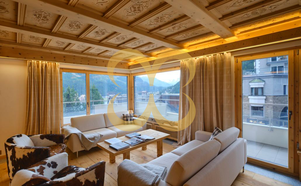 Tradition with modern style | St.Moritz | Engadine | CH0837 - Maurawasescha