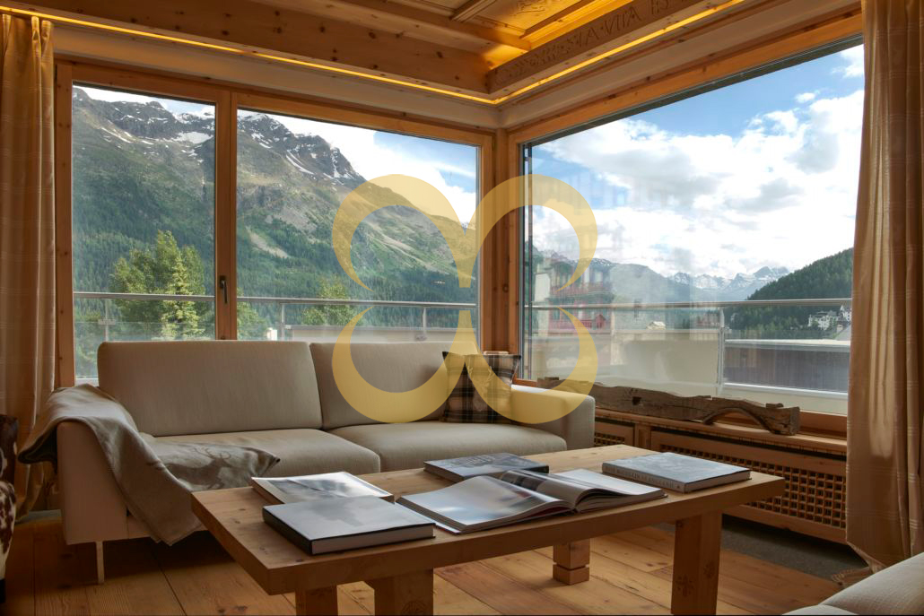 Tradition with modern style | St.Moritz | Engadine | CH0837 - Maurawasescha