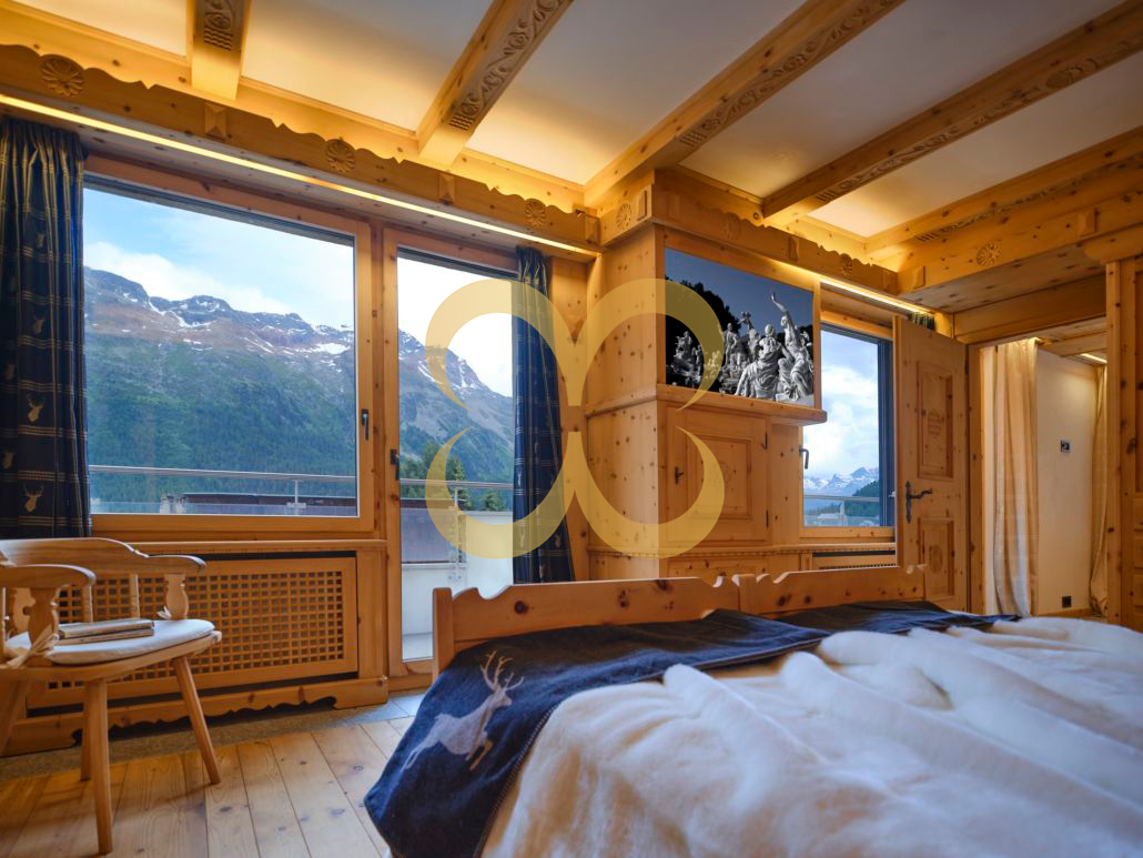 Tradition with modern style | St.Moritz | Engadine | CH0837 - Maurawasescha
