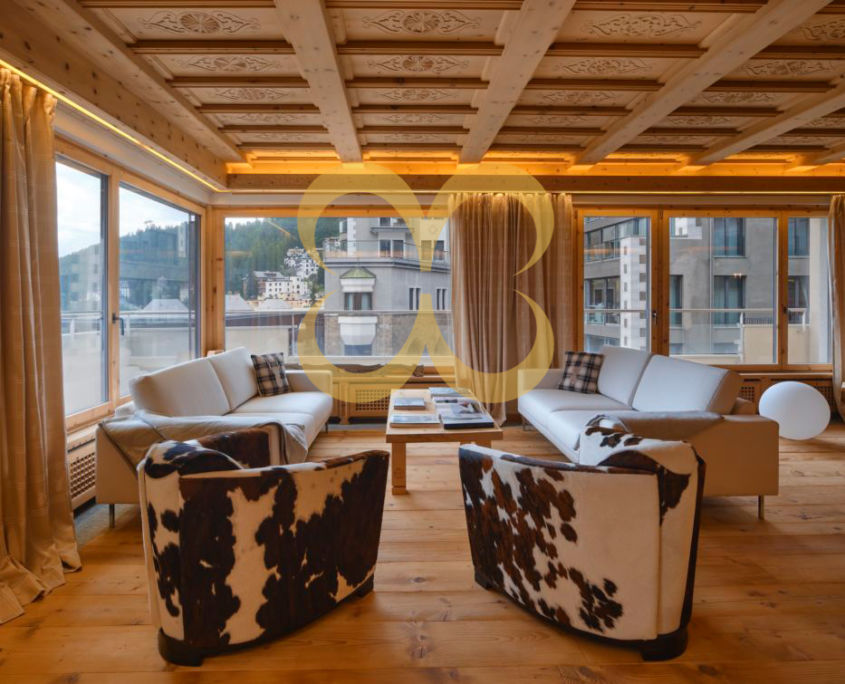 Tradition with modern style | St.Moritz | Engadine | CH0837 - Maurawasescha